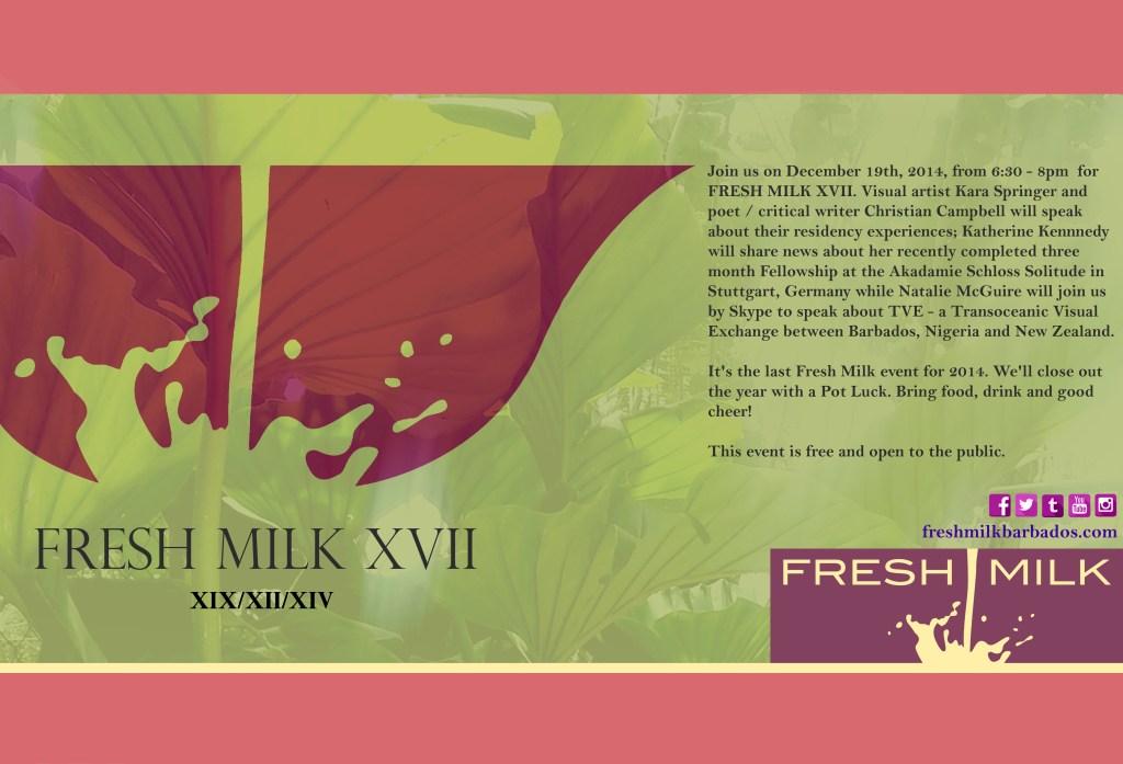 FRESH MILK XVII – fresh milk barbados